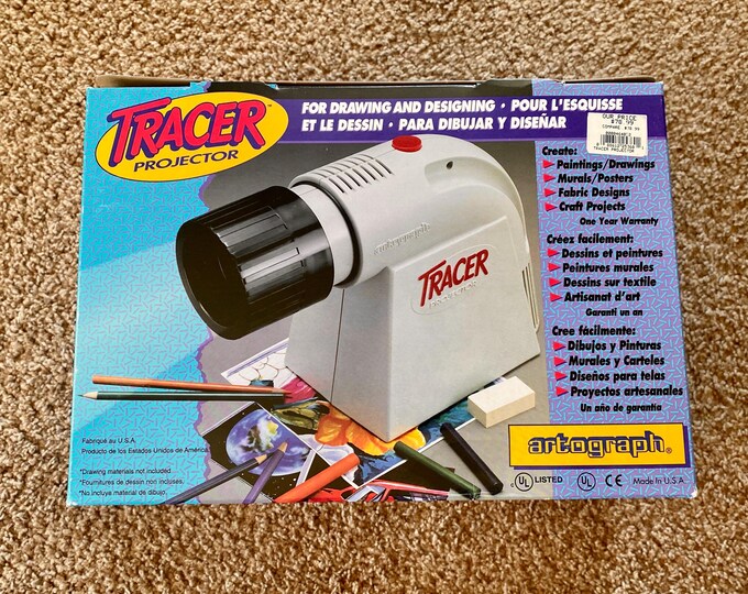 Vintage (1998) Tracer Projector by Artograph | for Drawing & Designing | 90s Vintage Toys and ...