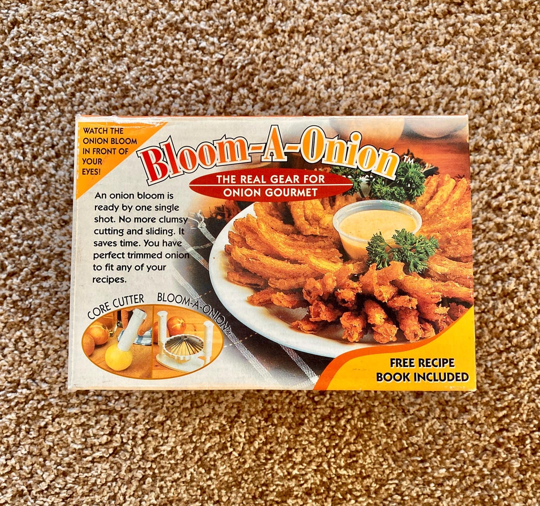 Vintage (1998) Bloom-a-onion Kitchen Gadget Utensil | Make Your Own ...