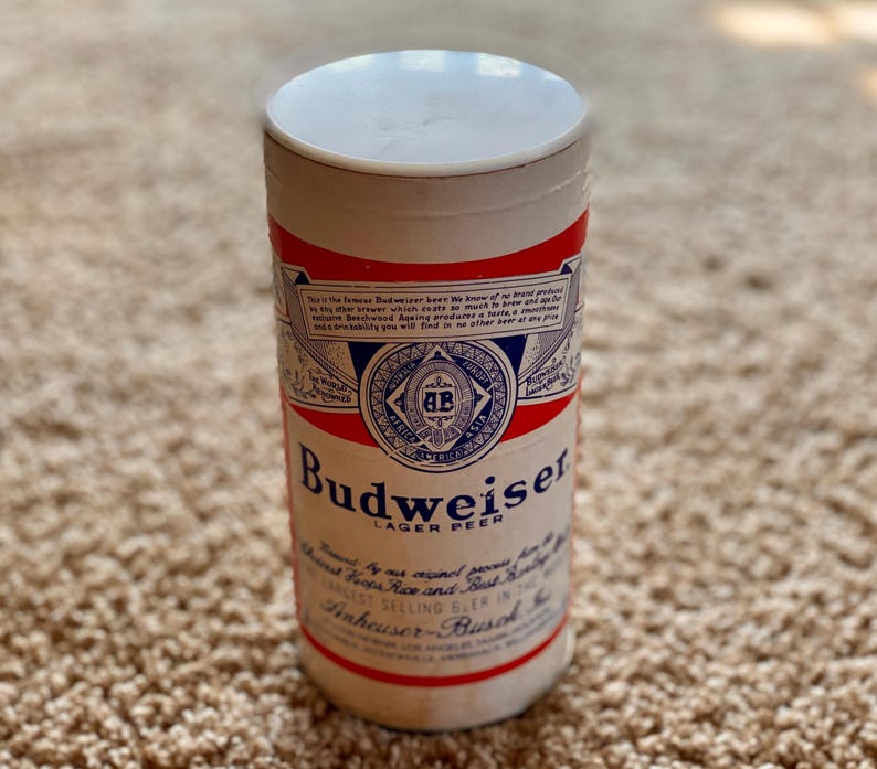 Vintage 1973 Budweiser Rare the Original Pla-buoy Inflatable Water Buoy ...