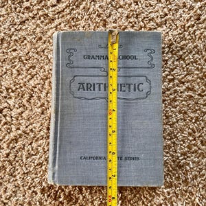 Vintage (1904) Grammar School Arithmetic California State Series ...