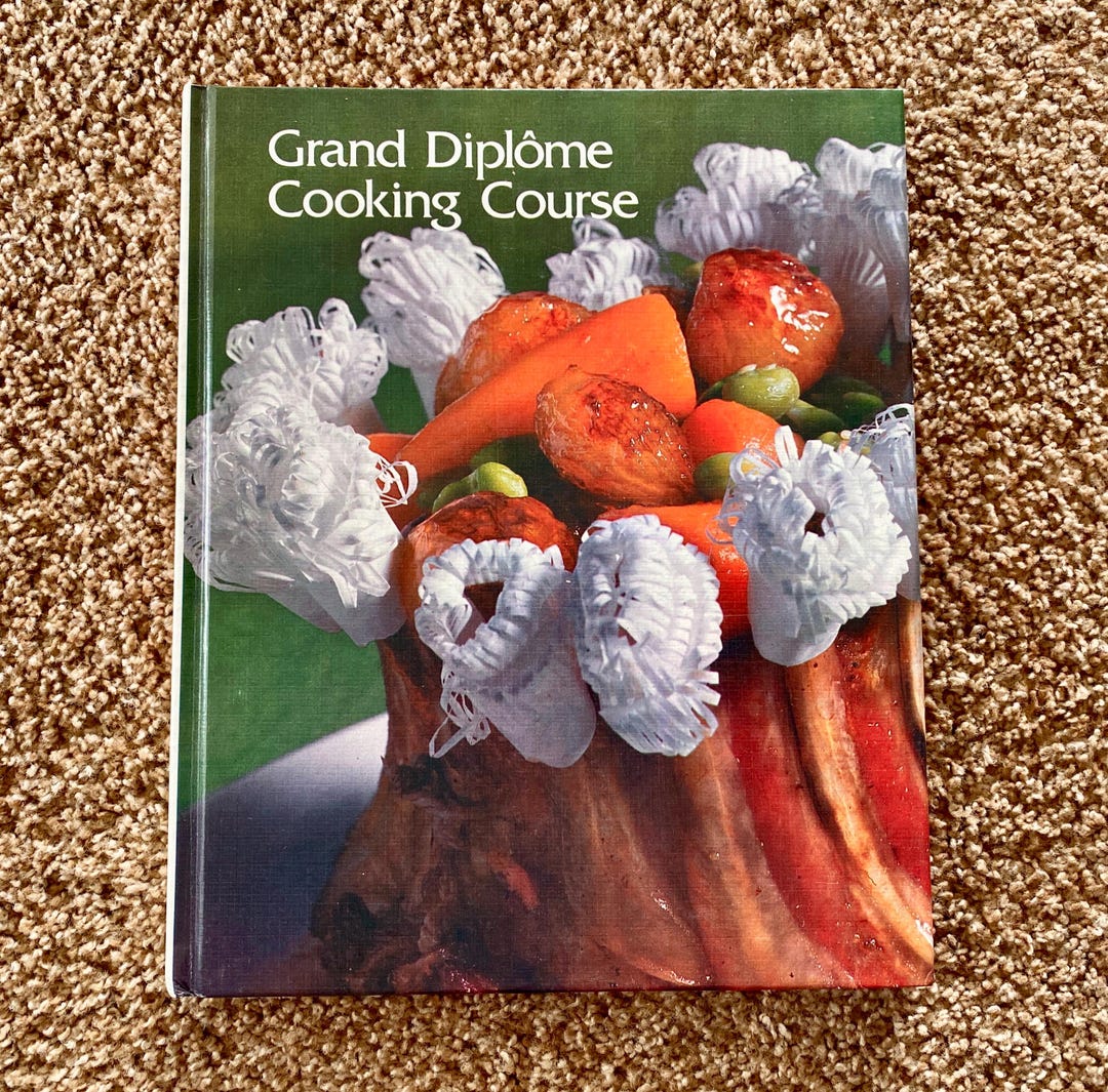 Vintage (1972) "grand Diplome Cooking Course" Volume 7 Hardcover ...