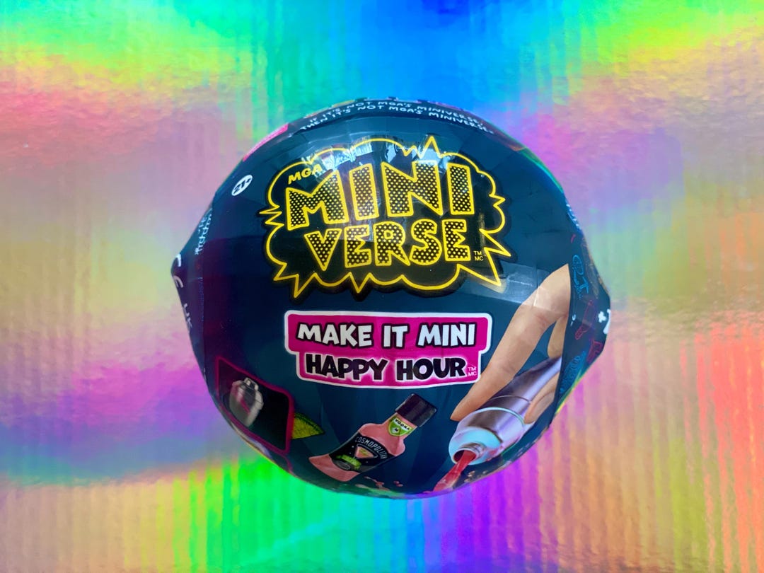 New happy Hour Miniverse Make It Mini Limited Edition Cocktail Series ...