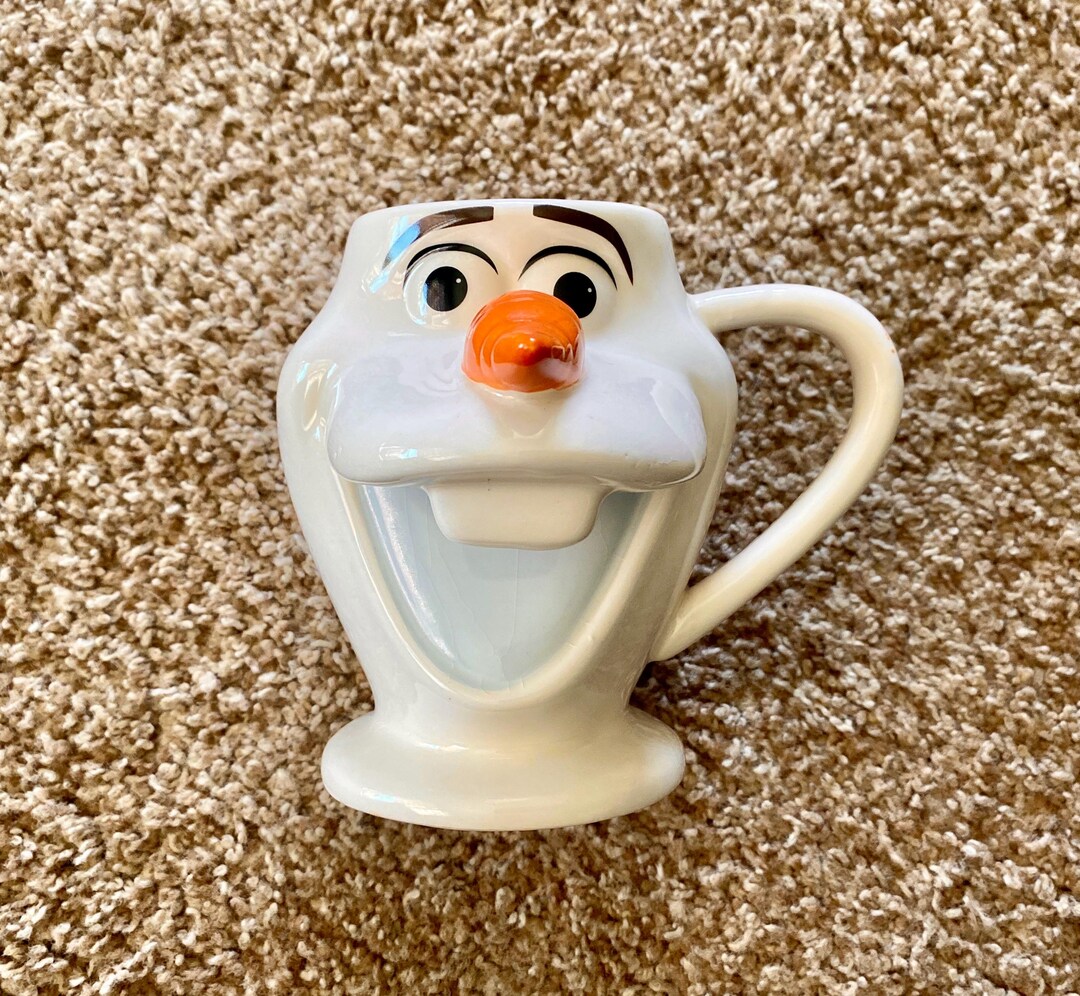 Disney Frozen II "olaf" 3D Ceramic 10oz. Coffee Mug | Disney Kitchen ...