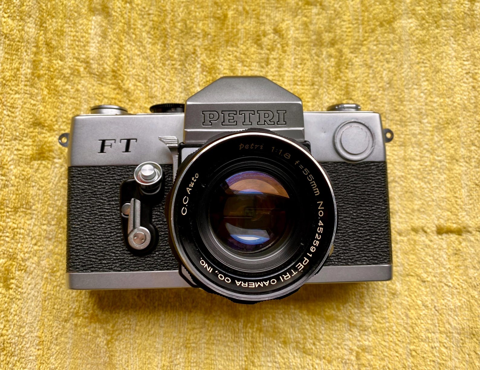 Vintage 1970s Petri FT 35mm Film Camera With Leather Case - Etsy