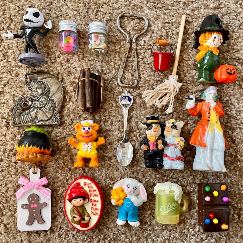 Miniature Tray Items - Etsy