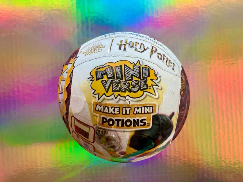 New Harry Potter Potions Miniverse Make It Mini Limited Edition Series 9335