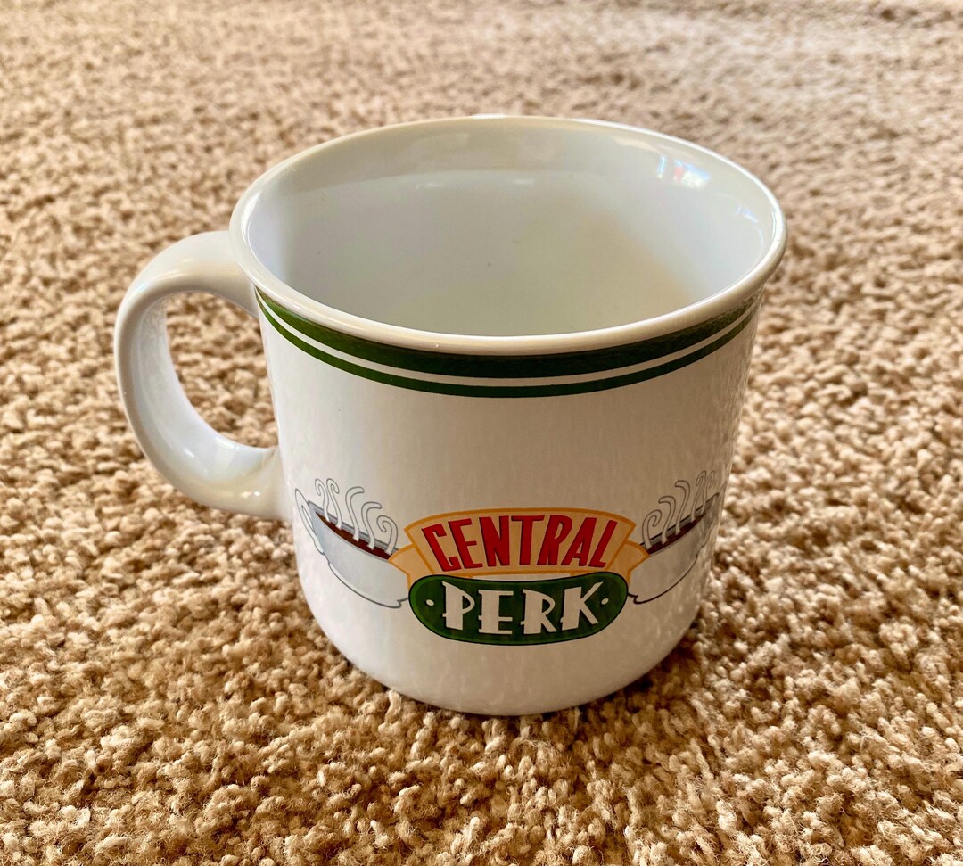 Vintage 1990s friends Television Series 20oz. Oversized Ceramic Coffee ...