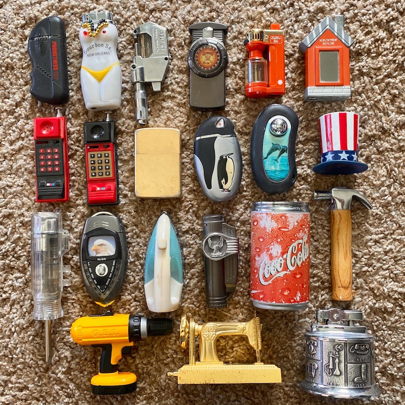 Novelty Lighters Funny - Etsy