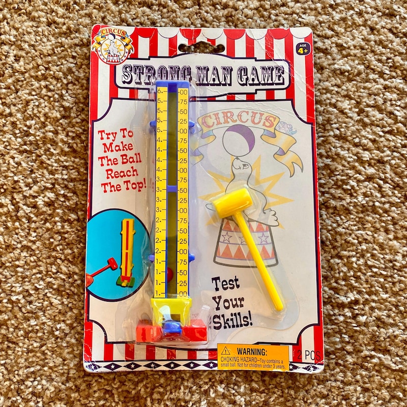 Circus Strong Man - Etsy