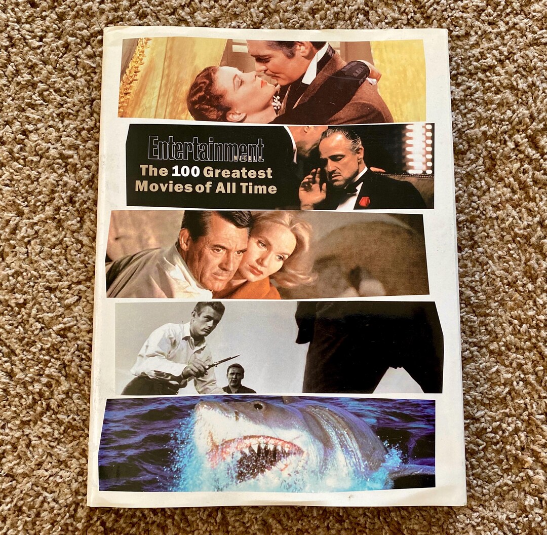 Vintage 1999 Entertainment Weekly the 100 Greatest Movies of All Time ...