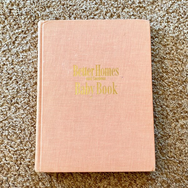 Vintage Baby Books - Etsy