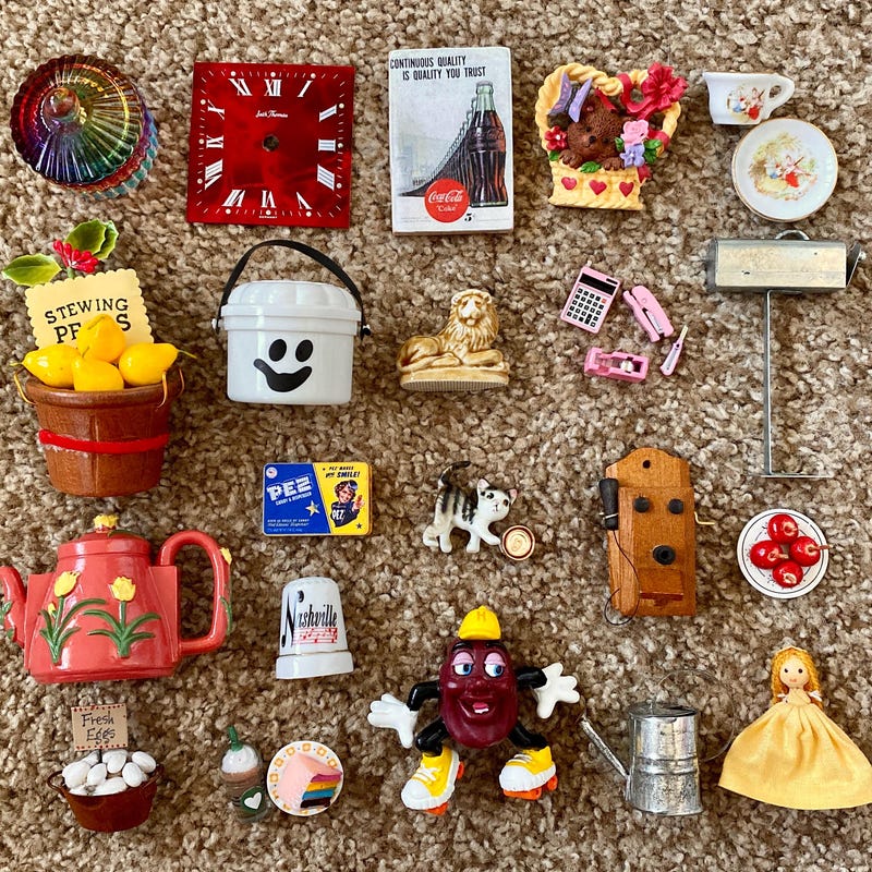 Trinket Shelf Vintage Halloween - Etsy