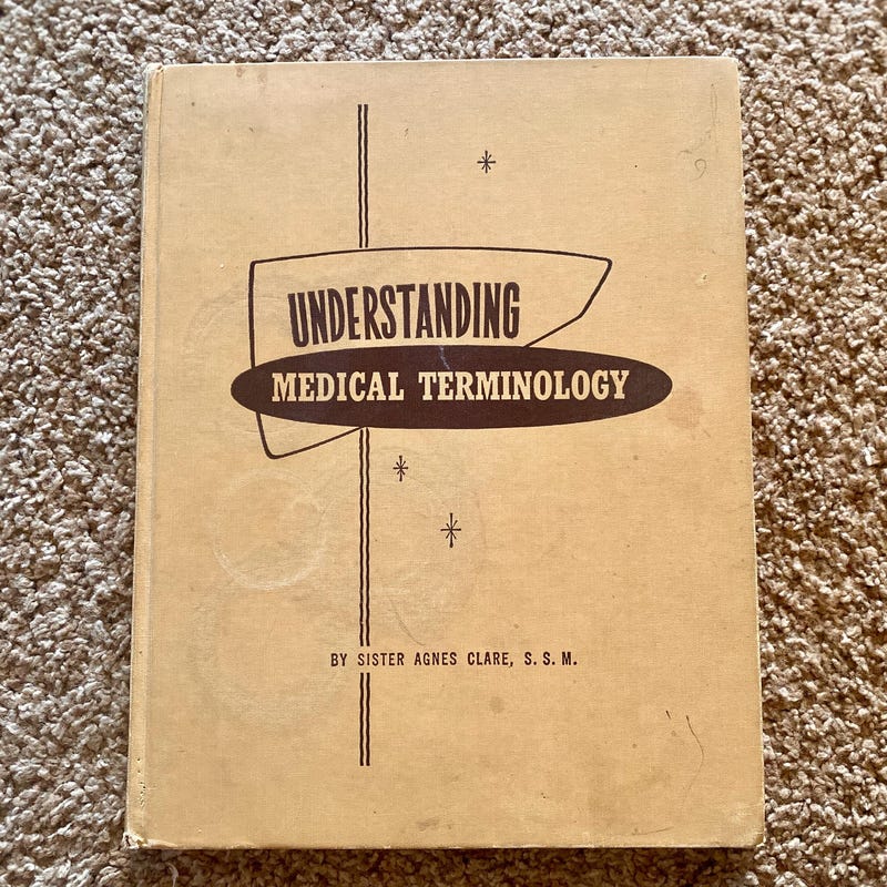 Vintage Medical Book - Etsy