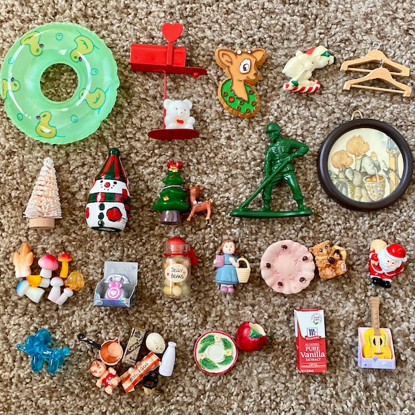 Dollhouse Trinket Tray - Etsy