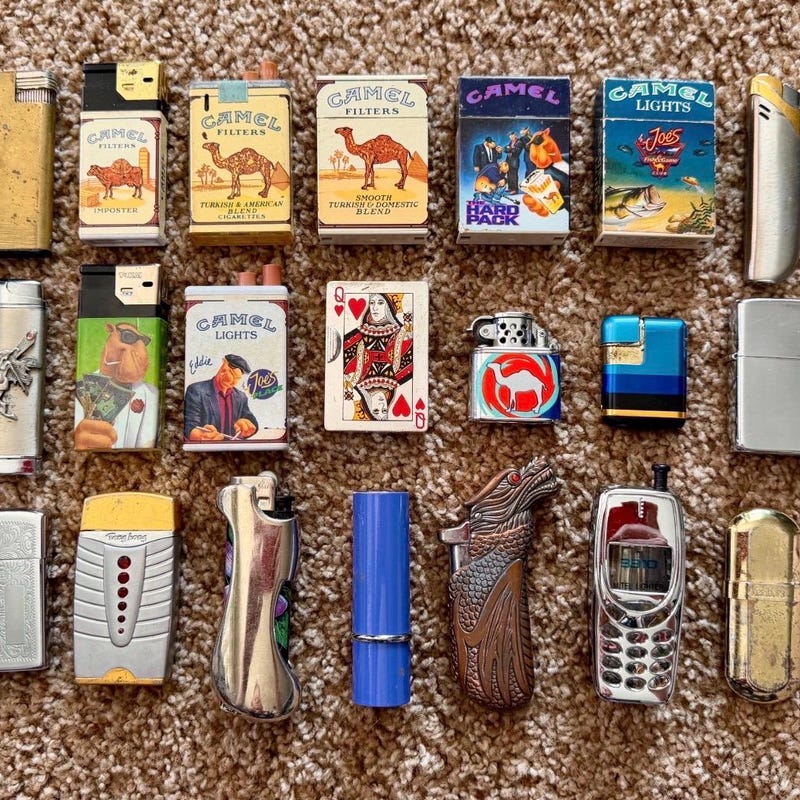 Unique Lighters Funny - Etsy