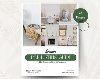 Seller Pre-listing Presentation, Real Estate Marketing, Home Seller ...