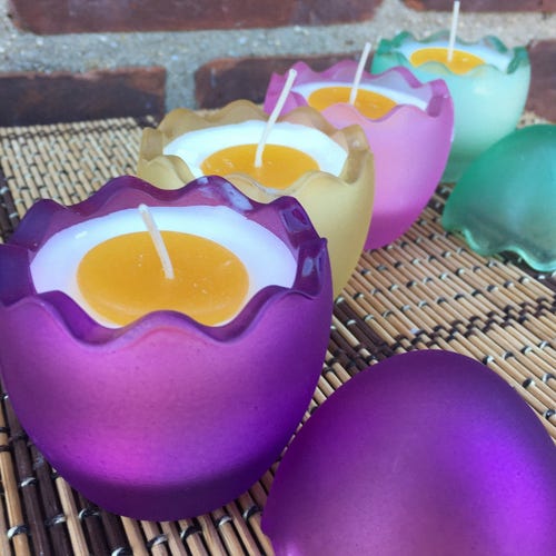 Tulips Candle Spring Flower Candle Easter Candle Scented - Etsy