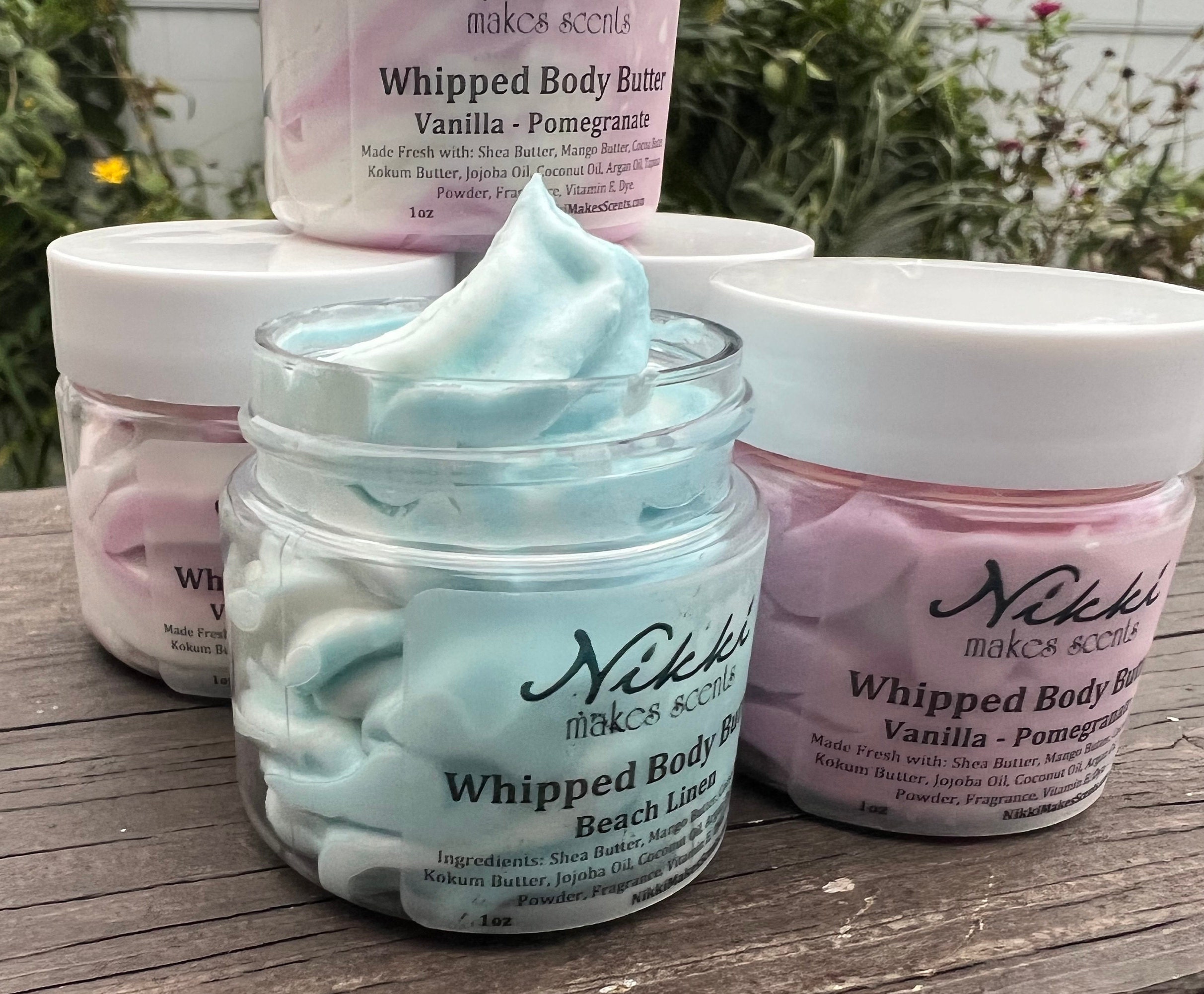 Natural Whipped Body Butter SAMPLE - Etsy
