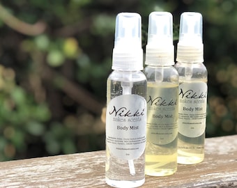 Nighty Night aromatherapy Spray for the Body and Environment - Etsy