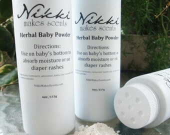 Herbal Baby Powder - Etsy
