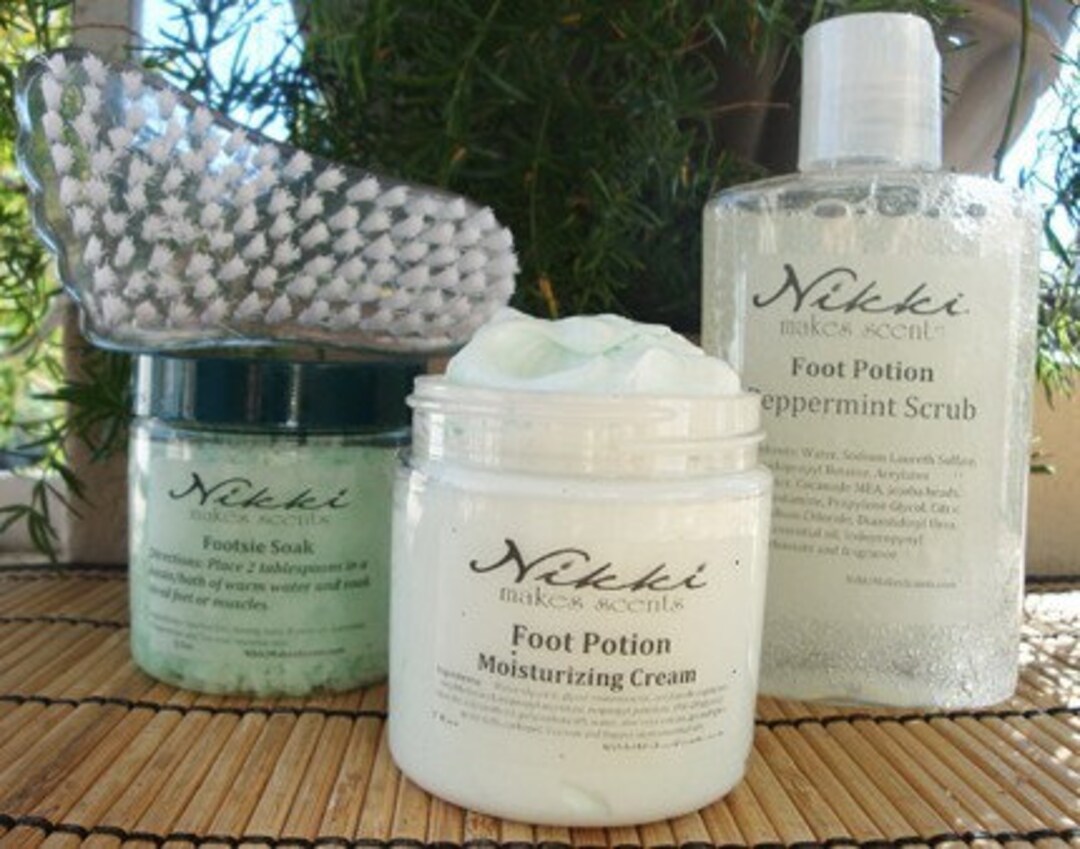 Foot Potion Deluxe Gift Set - Etsy