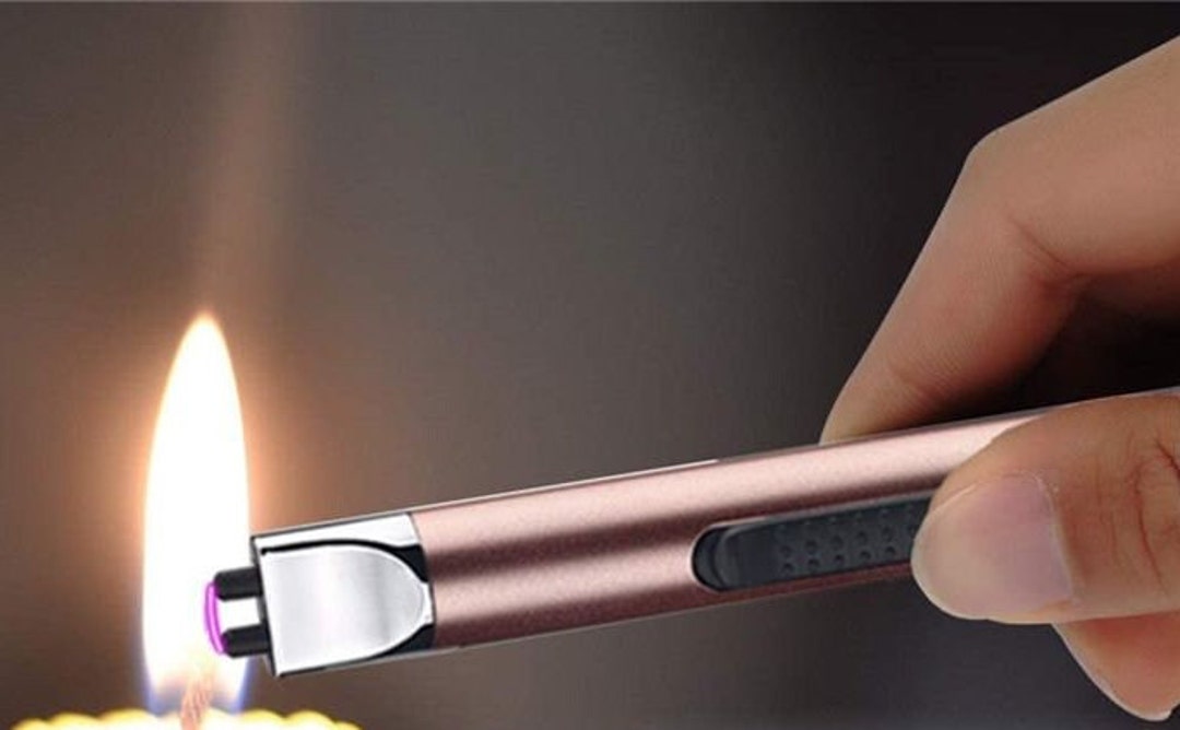 Rechargeable Flameless USB Candle Lighter - Etsy