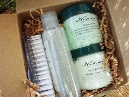 Foot Potion Deluxe Gift Set - Etsy