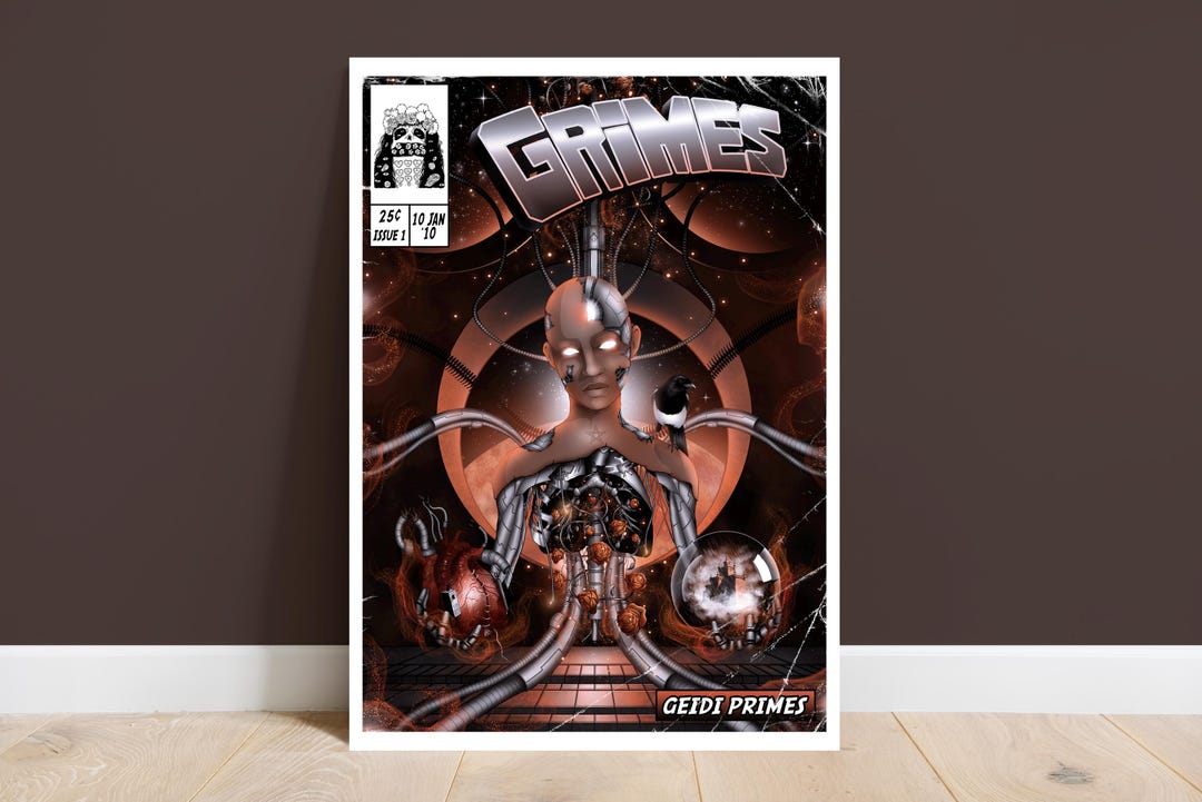 Grimes Geidi Primes Comic Cover Art Print - Etsy