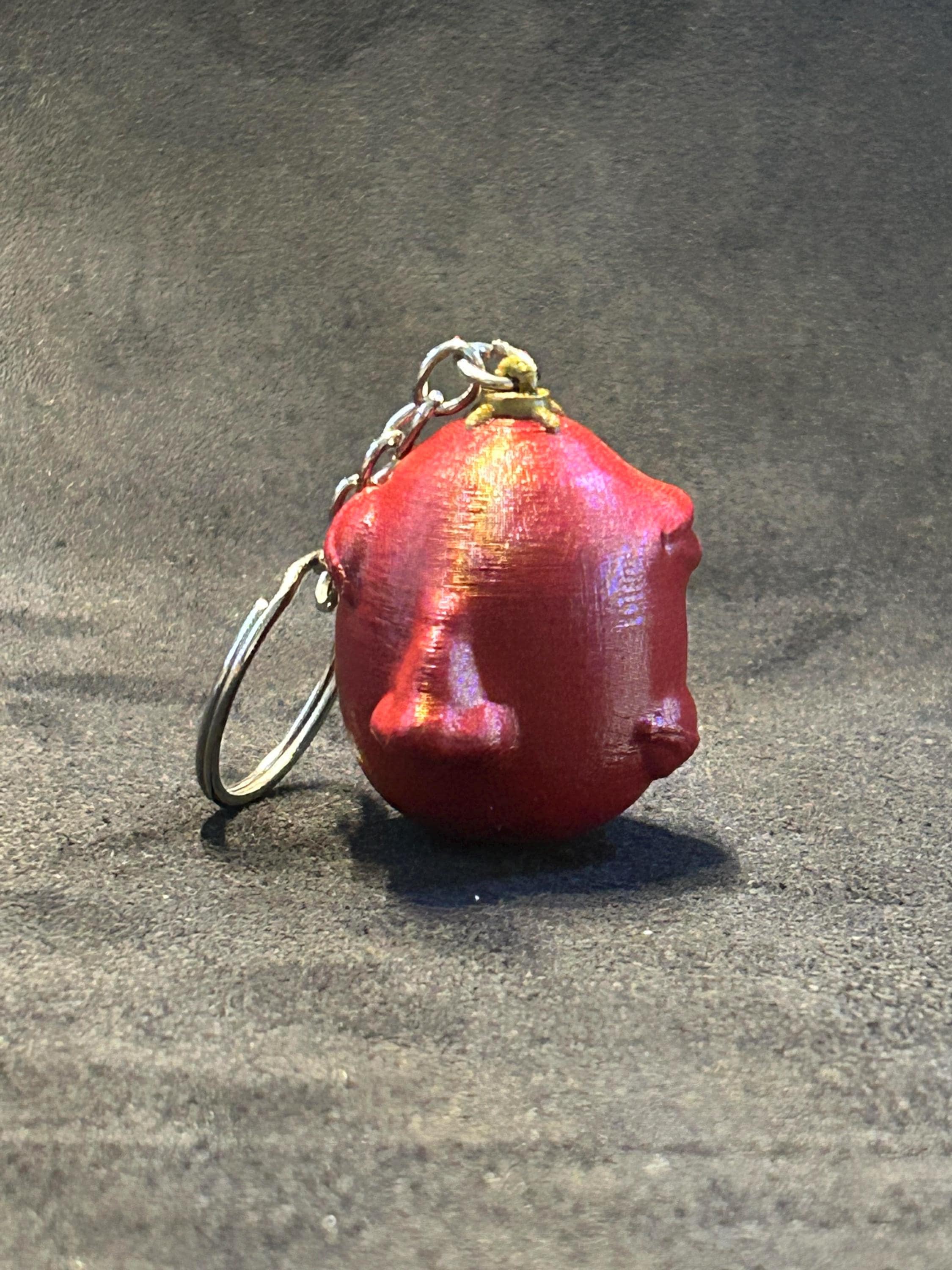 CUSTOM Behelit - the Egg of the King - Berserk - Replica Keychain ...