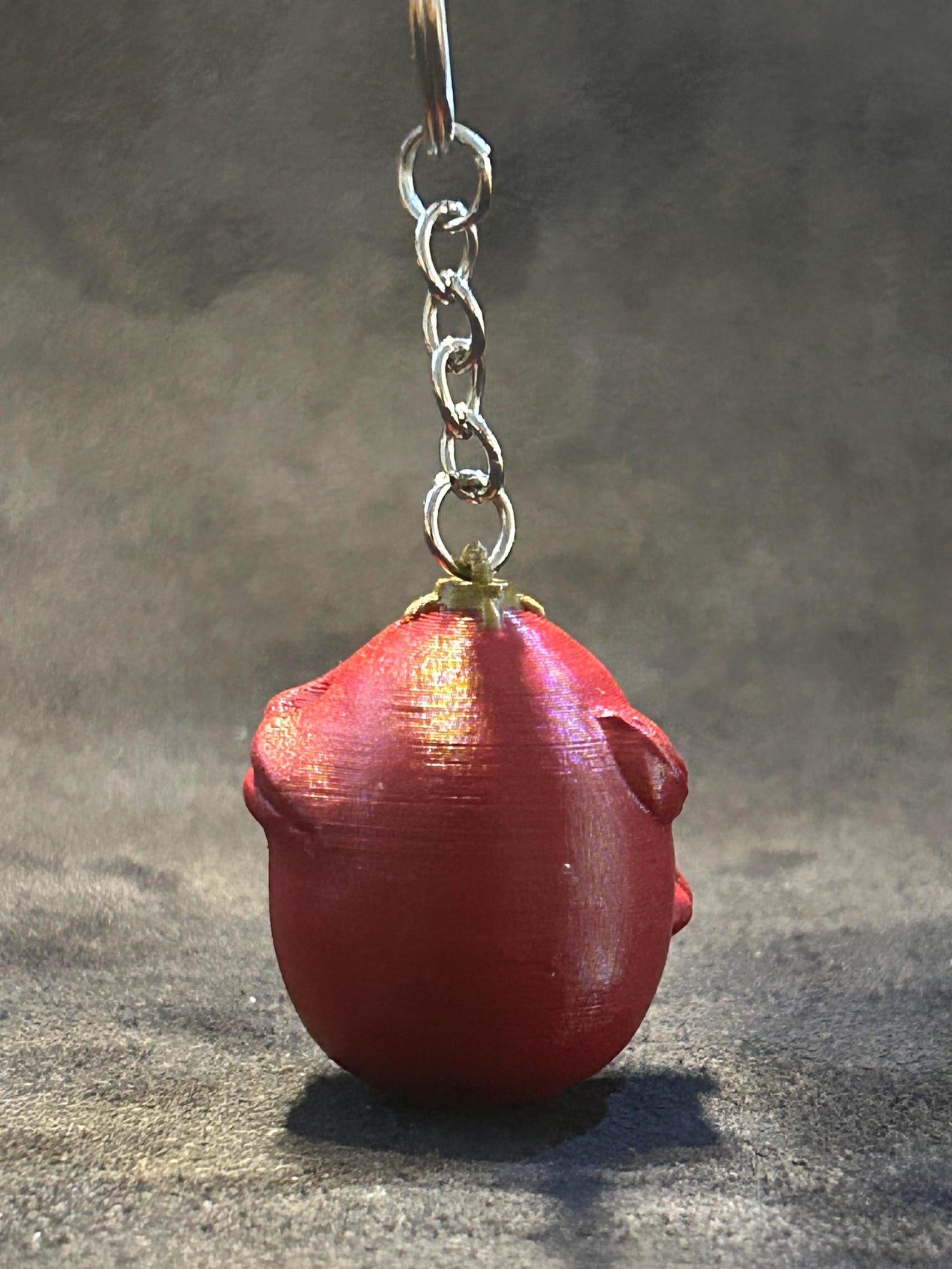 CUSTOM Behelit - the Egg of the King - Berserk - Replica Keychain ...