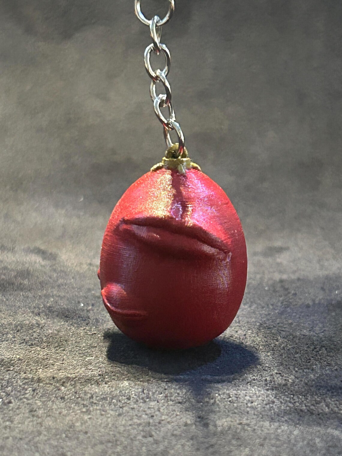 CUSTOM Behelit - the Egg of the King - Berserk - Replica Keychain ...