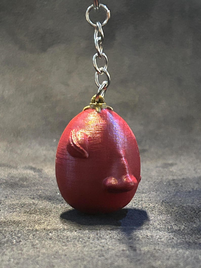 CUSTOM Behelit the Egg of the King Berserk Replica Keychain/necklace - Etsy
