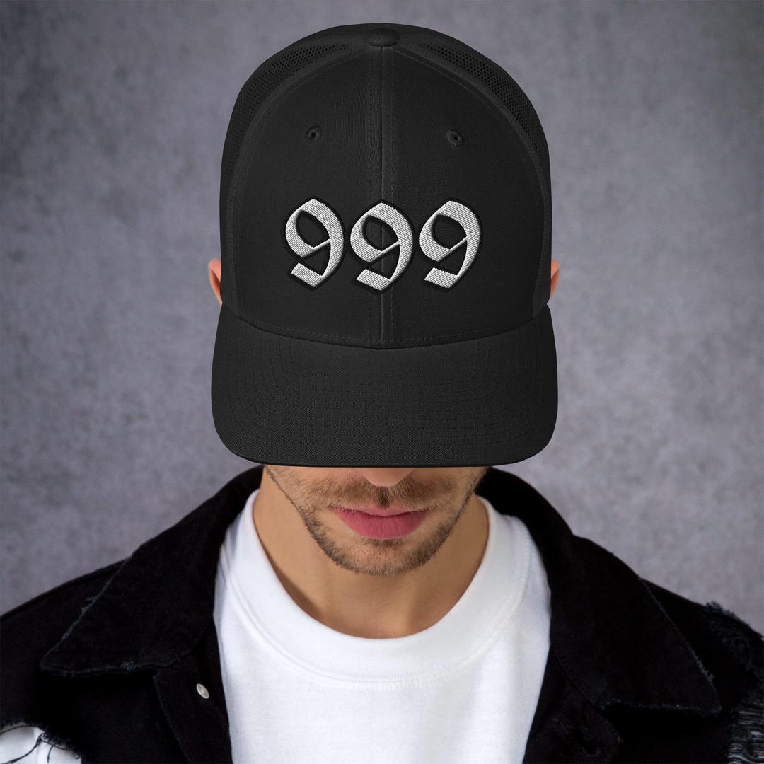 999 Juice Wrld Trucker Cap - Etsy