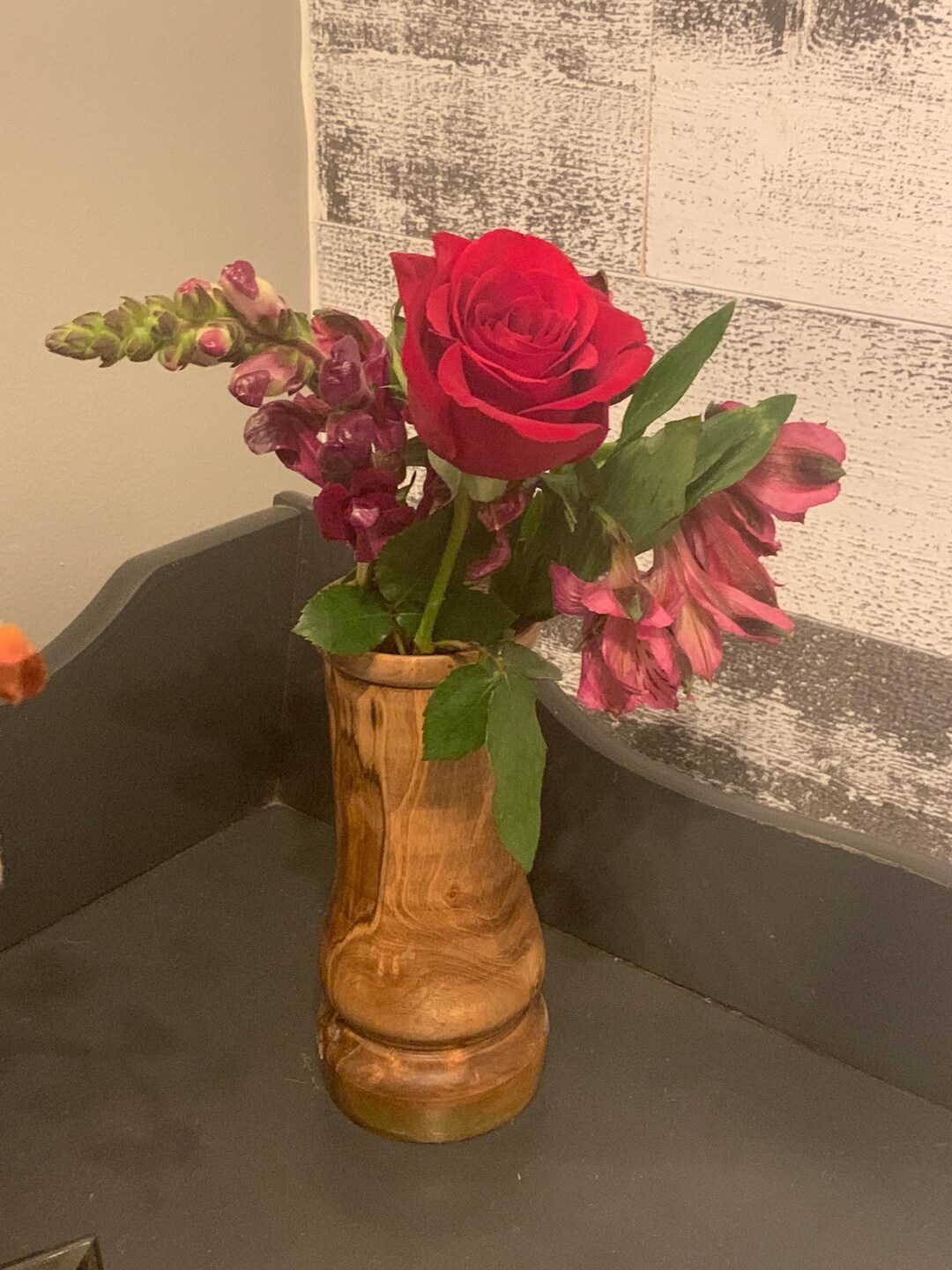 Hand Turned Maple Vase - Etsy