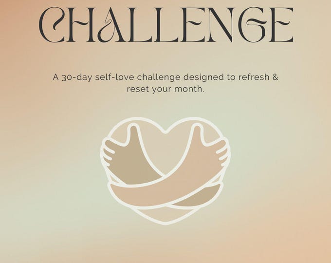 100 Day Challenge Printable Landscape, Goal Setting, Progress Tracker ...