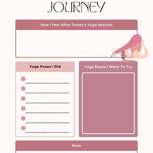 Gratitude Journal & Yoga Planner Digital Bundle for Mindful Wellness - Etsy