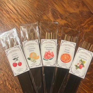 Hand Dipped Incense - Etsy