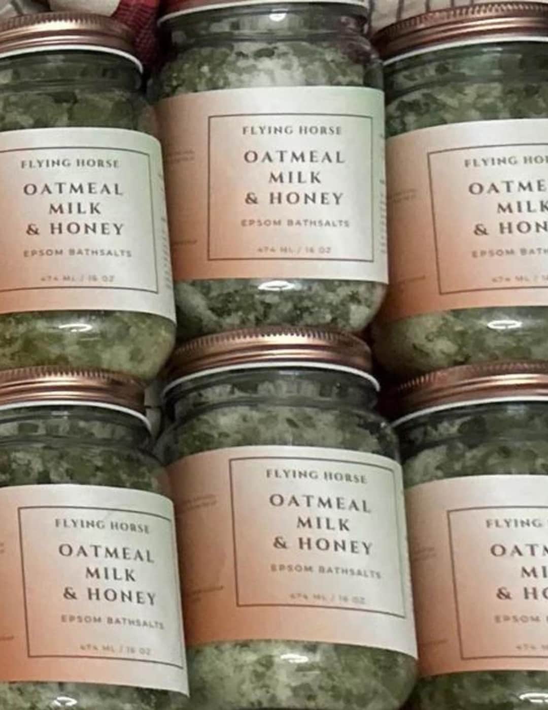 Epson Bath Salts - Etsy