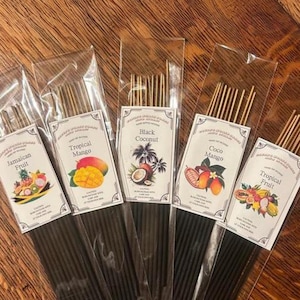 Hand Dipped Incense - Etsy