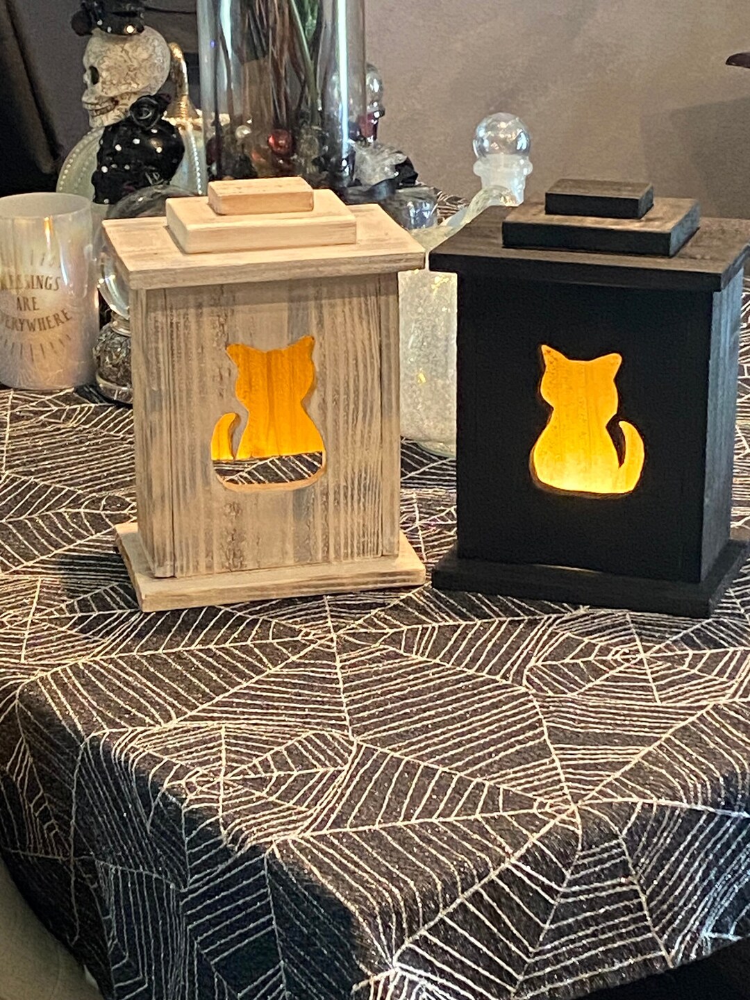 Cat Lantern-looking for Furever Home! - Etsy