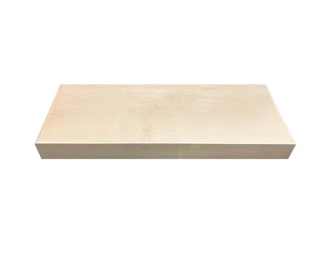 Maple Floating Shelf, Birch Wood, Modern Wall Decor - Etsy