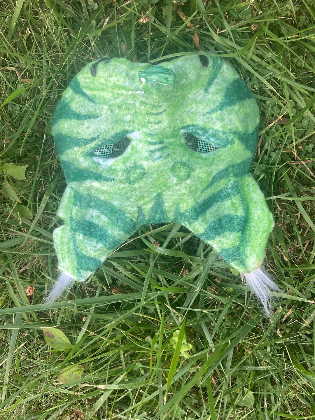 Watermelon Alien Cat :3 /w Crooked Nose - Etsy