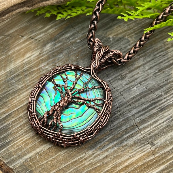 Snake Weave Bezel Pendant Tutorial - Etsy Canada