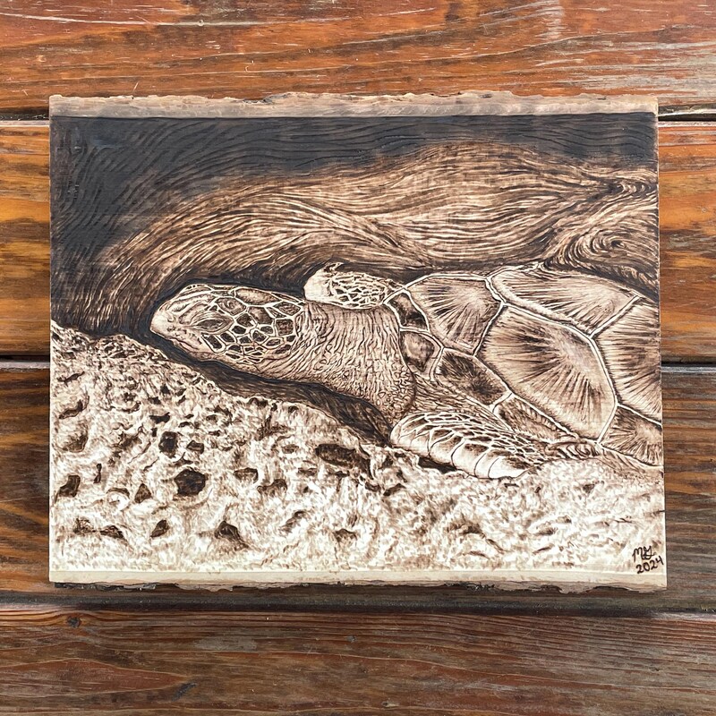 Wood Burned Art - Etsy