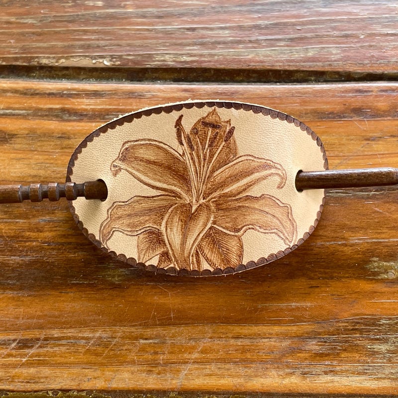 Leather Pyrography - Etsy