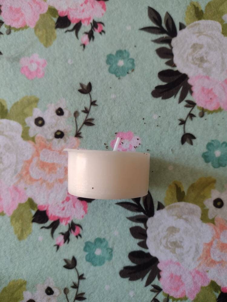 Blessing and Prayer Ritual Tealight Candle With Divination Herbs -- 100 ...