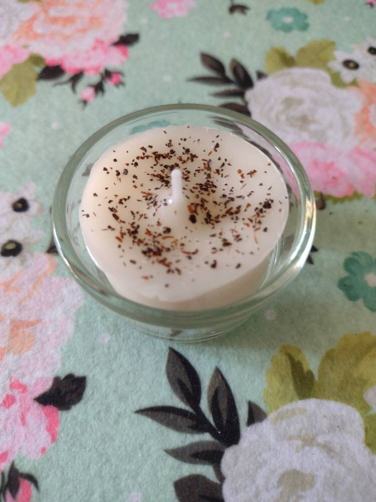 Blessing and Prayer Ritual Tealight Candle With Divination Herbs 100% ...