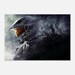 Halo Master Chief Poster – Iconic Sci-fi Hero in Futuristic Cityscape ...