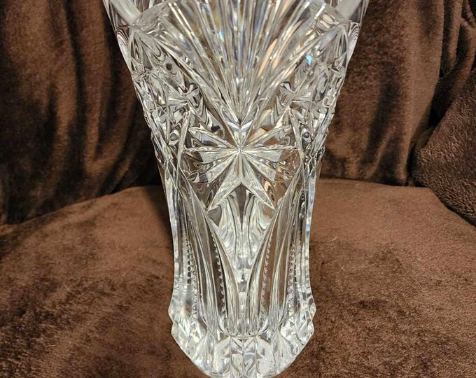 Vintage Cristal D'arques Durand France Vincennes Crystal Table Flower ...