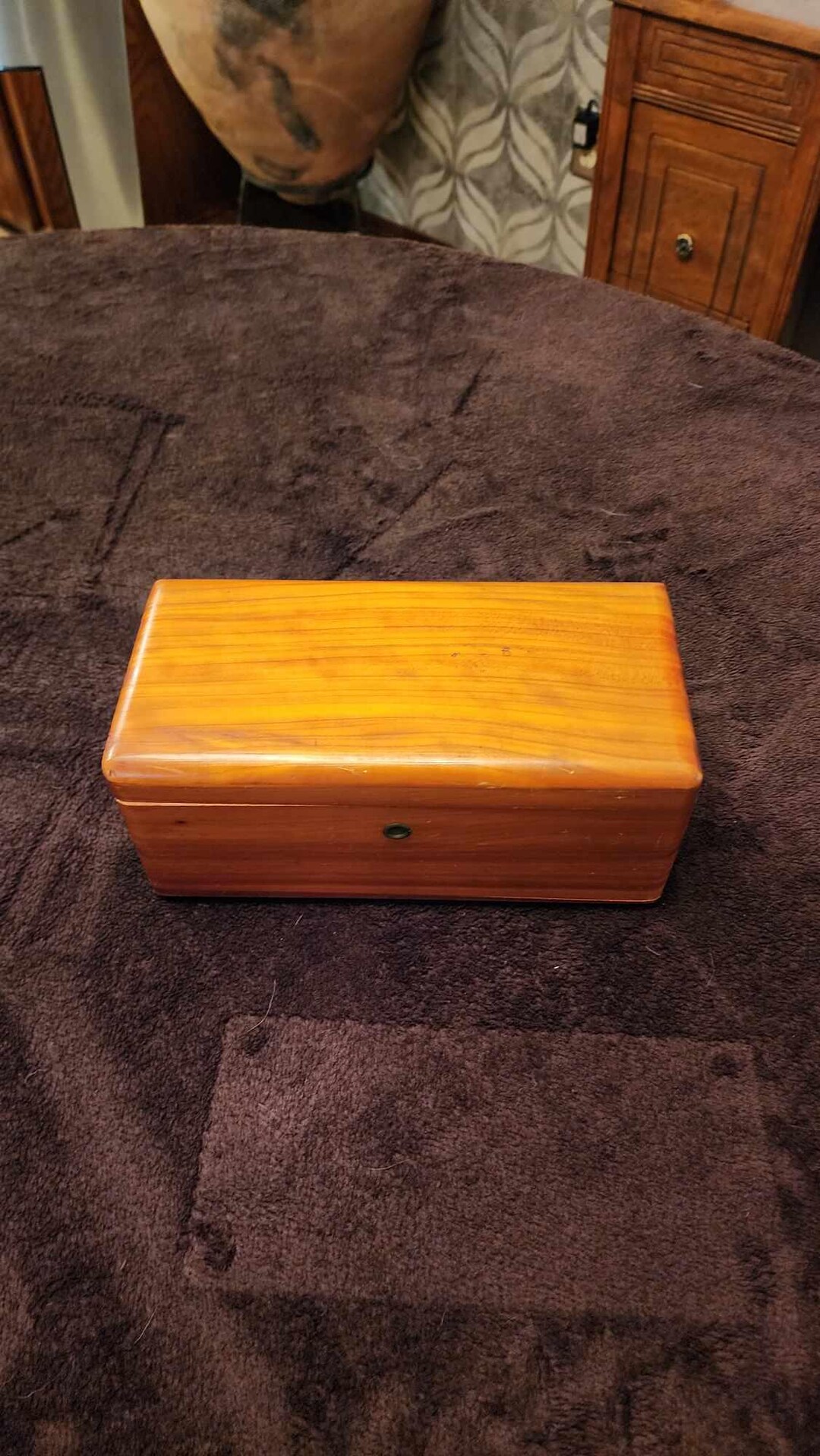 Miniature Vintage Lane Cedar Chest 1974 - Etsy